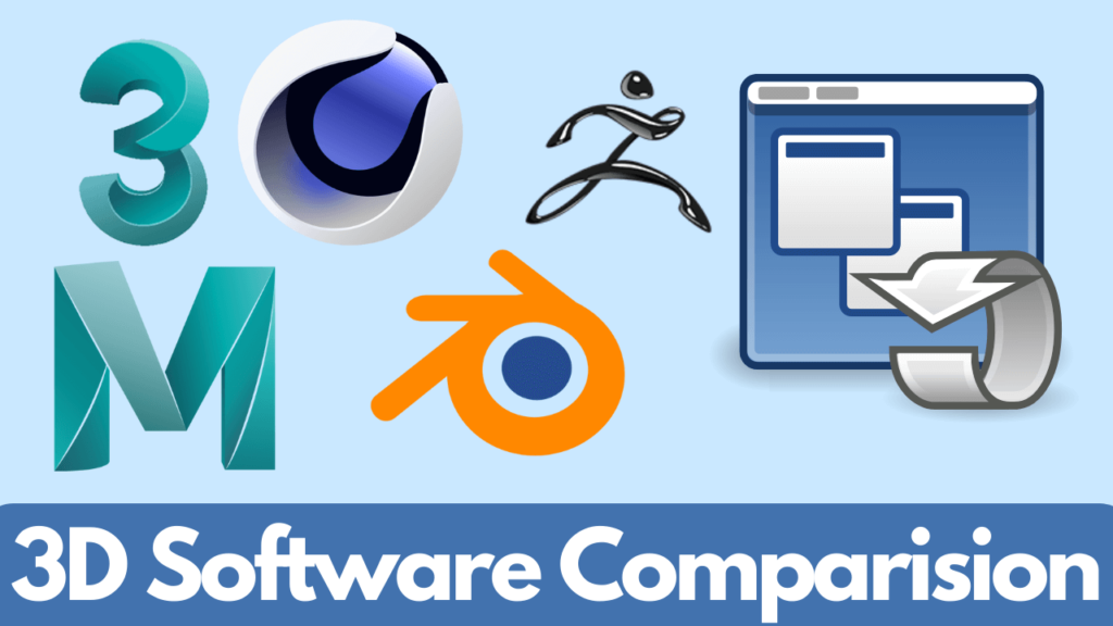 All 3d Software Comparison – CGInspiringArtist